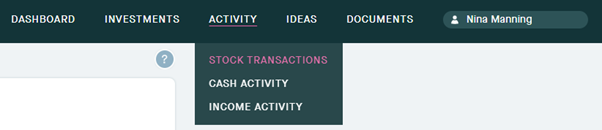 Activity – Client Support